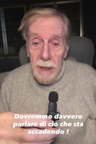 Claudio Lippi sul blocco dei profili social di Fabrizio Corona: "È ...