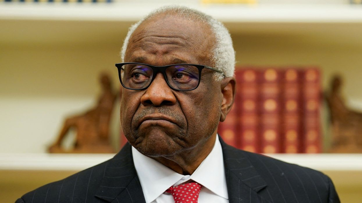 DOJ Epstein files surface unverified allegation naming Justice Clarence ...
