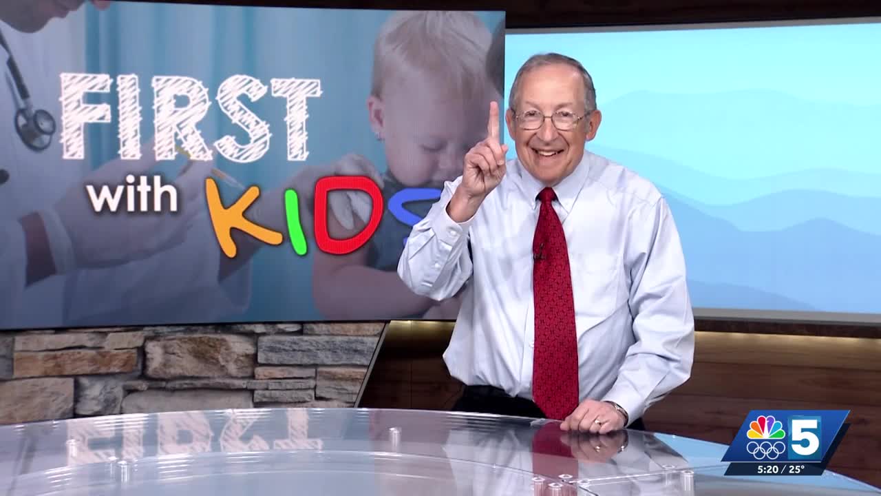 First with kids: Dealing with blood tests