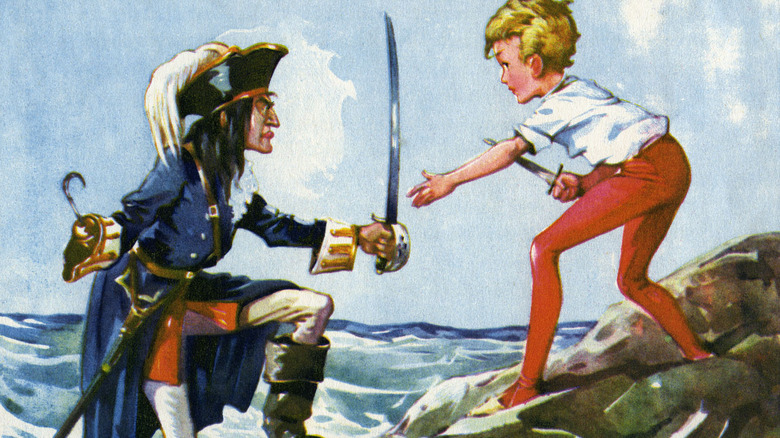 The dark history of Captain Hook