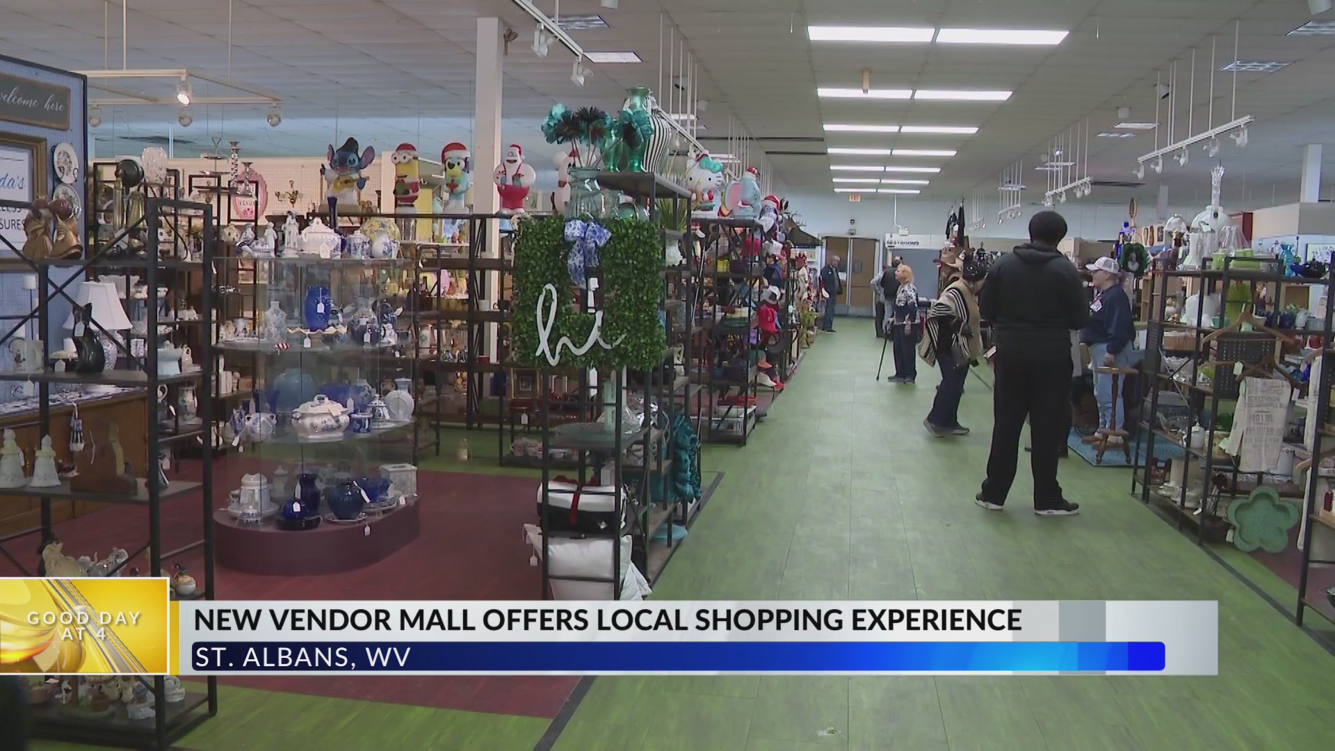 Massive vendor mall set to open in former Jefferson retail space