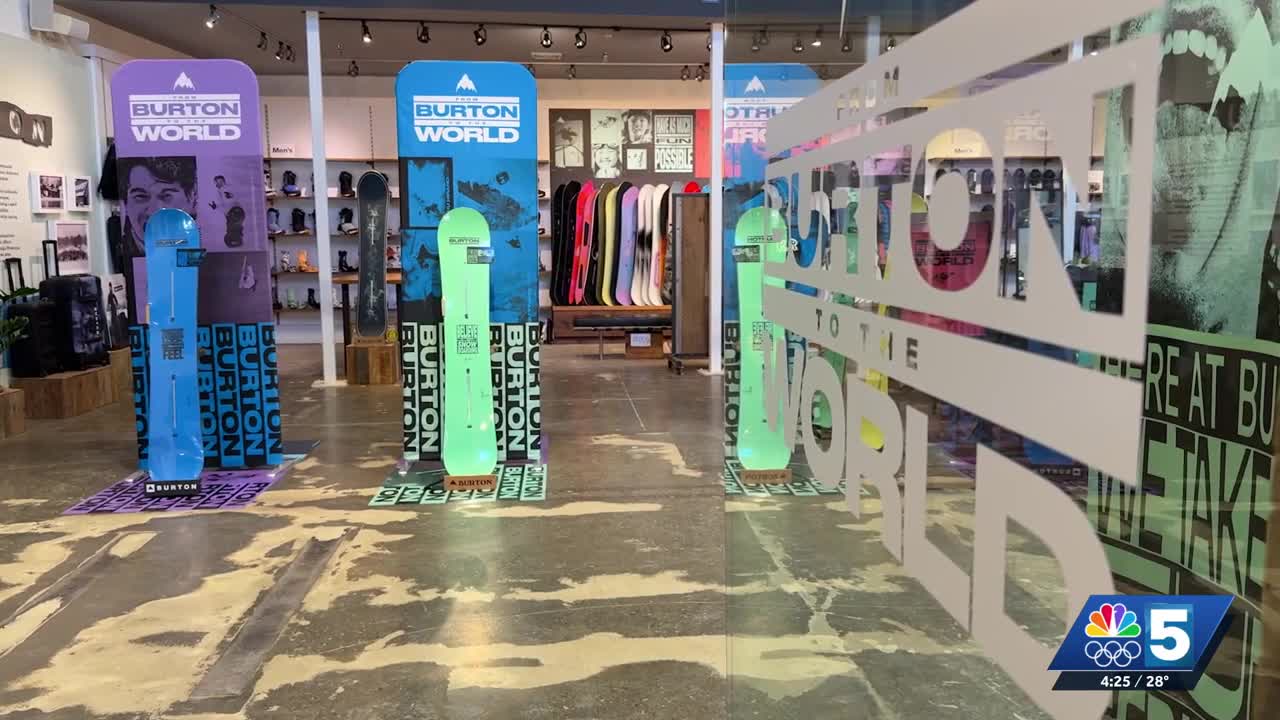 Burton Snowboards debuts new Olympic-season collection; a tribute to ...