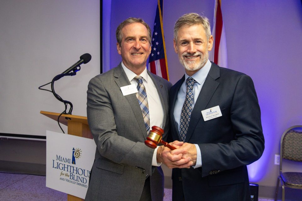 Miami Lighthouse for the Blind announces Scott Richey as 2026 board chair