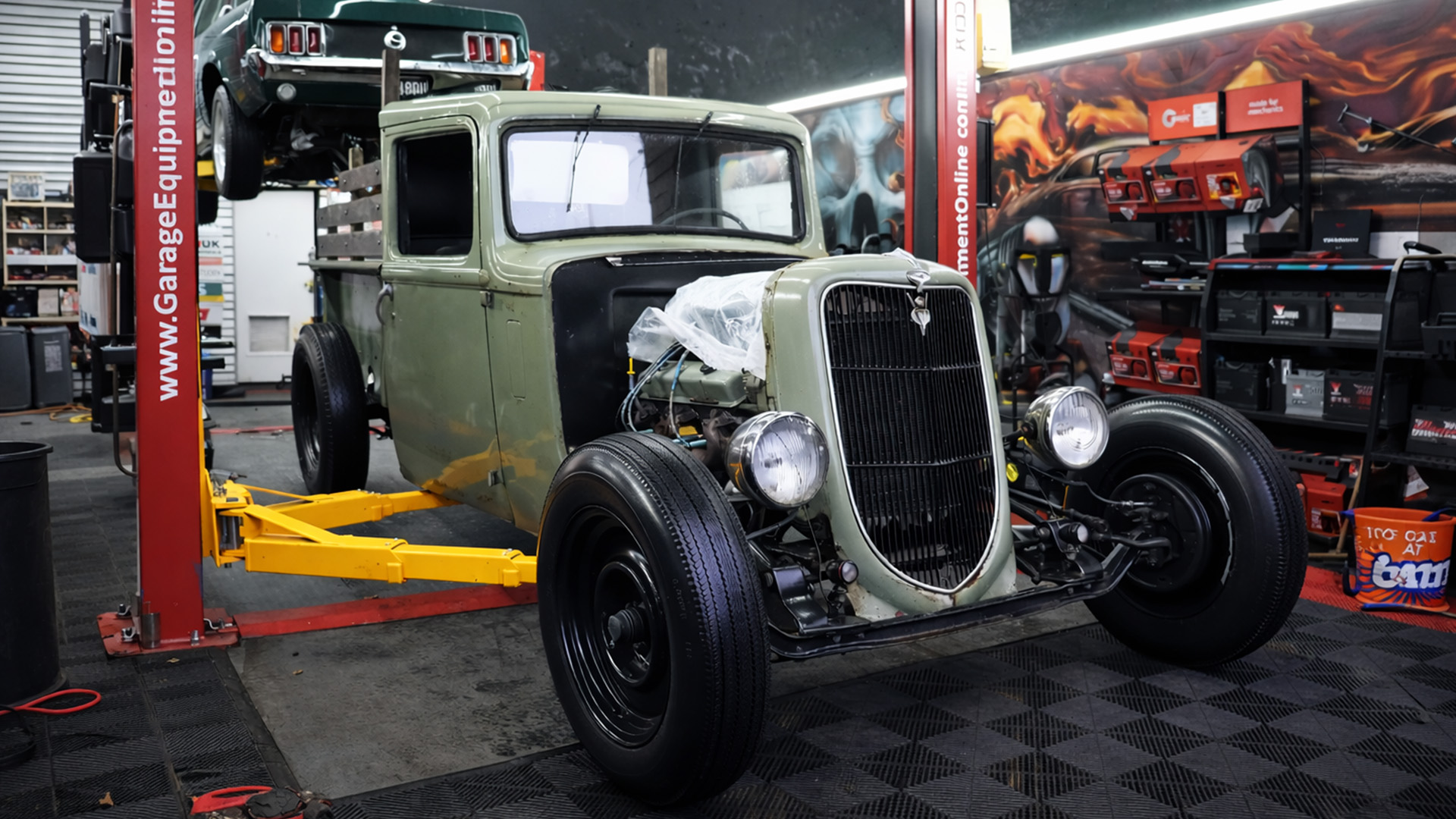 Restore my dad’s abandoned hot rod
