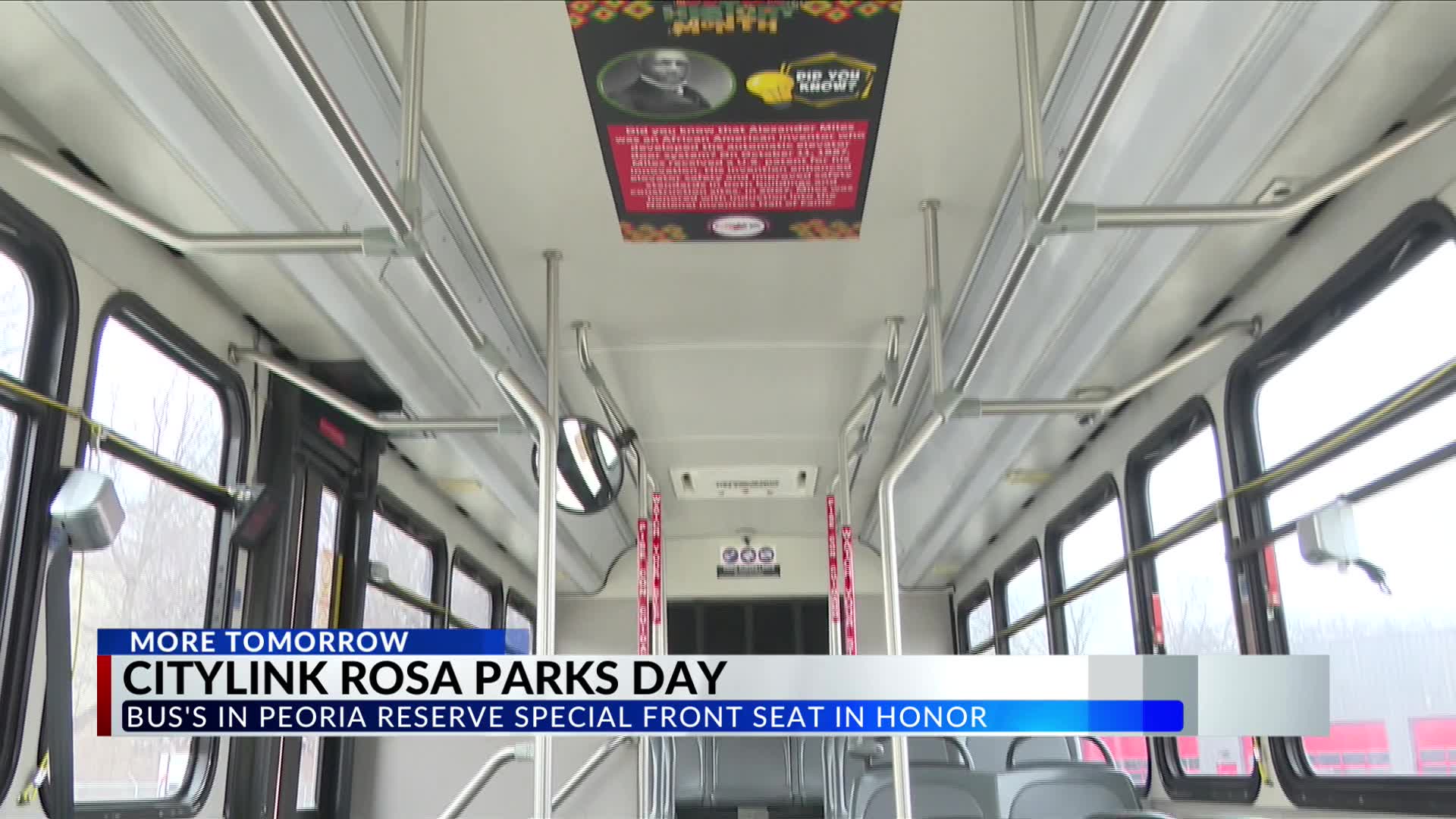 CityLink commemorates Rosa Parks with reserved bus seats
