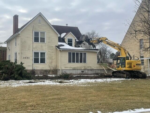 Demolition begins on Pentecostal holy place located in Topeka