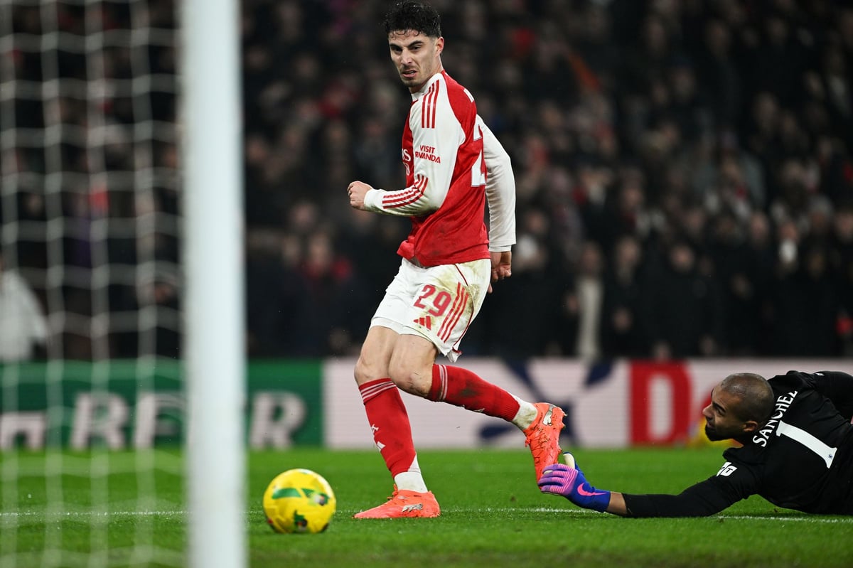 Arsenal 1-0 Chelsea: Havertz scores late winner - Live