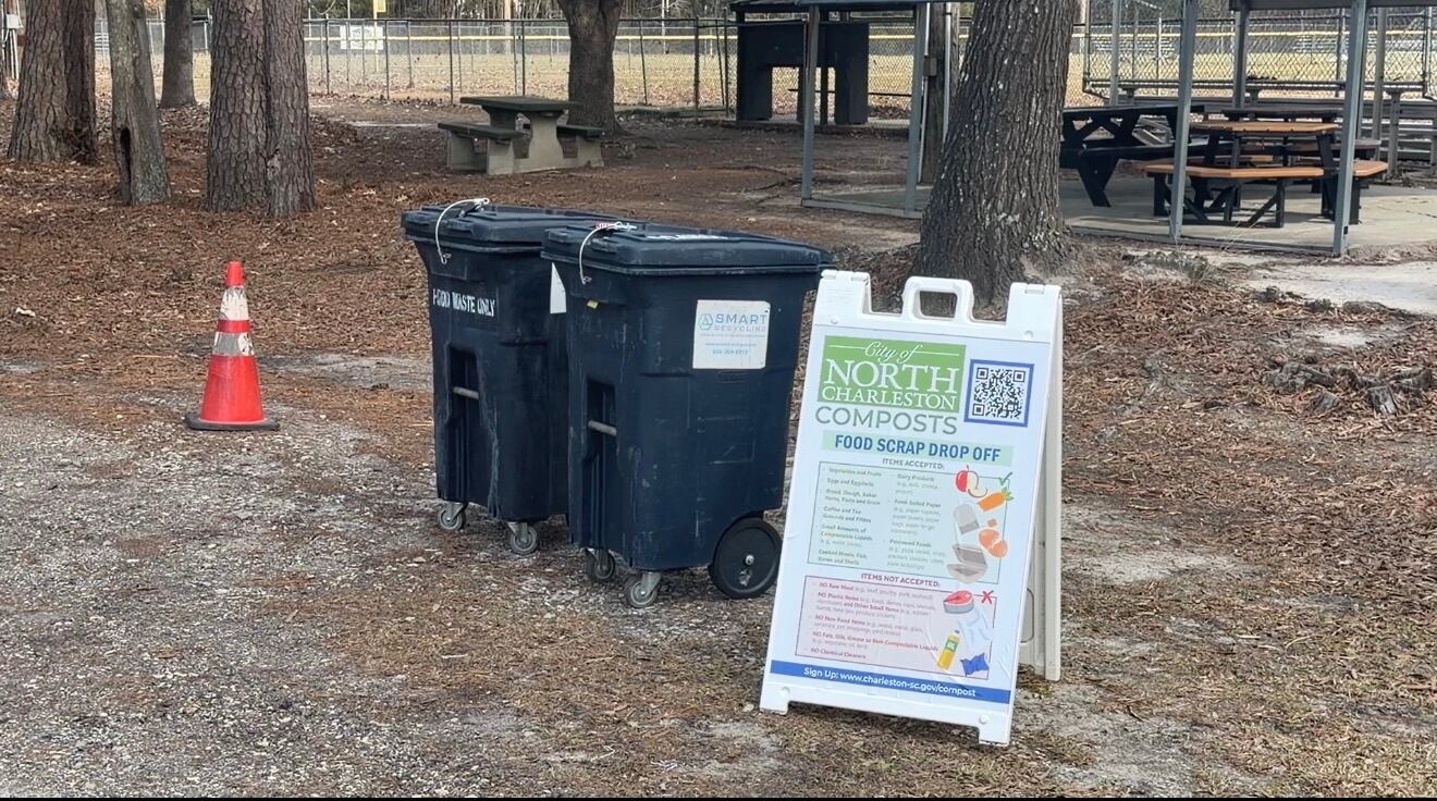 New compost drop-off site opens in North Charleston to manage food waste