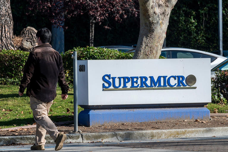 Super Micro jumps on strong outlook signaling renewed AI demand