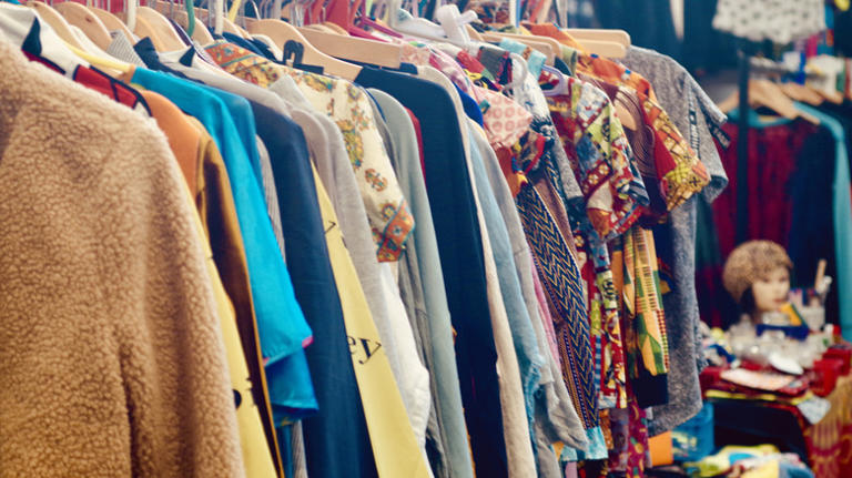 How to turn the thrift store into your new go-to for fabric