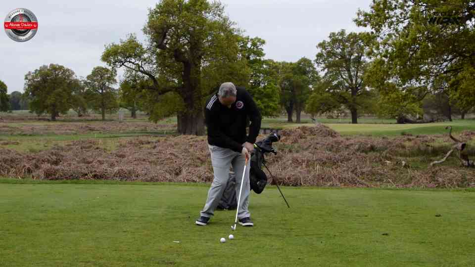 Why staying down is bad in golf