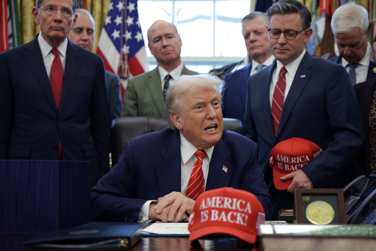 Trump attacks CNN’s Kaitlan Collins over Epstein files questions