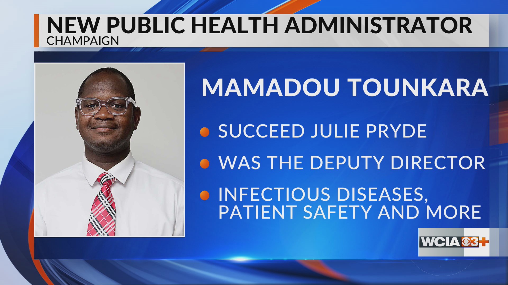 CUPHD names new public health administrator