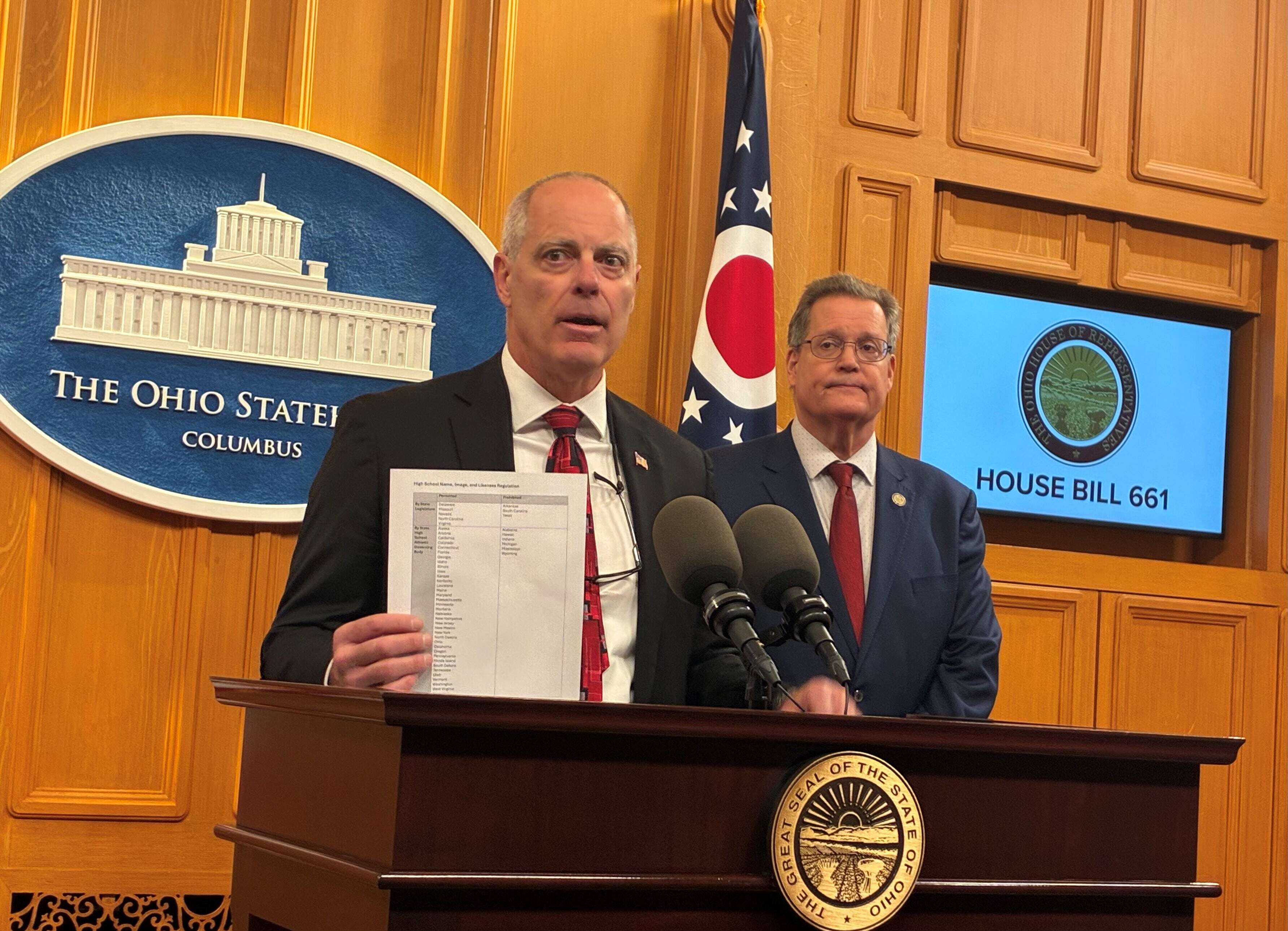 Ohio House bill would scuttle OHSAA policy, ban NIL in middle and high ...
