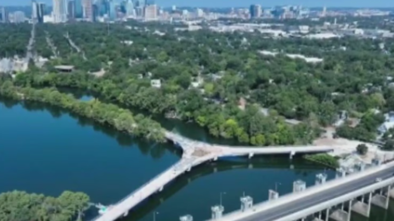 Austin's Wishbone Bridge to open on Saturday; nonprofit hosts opening ...