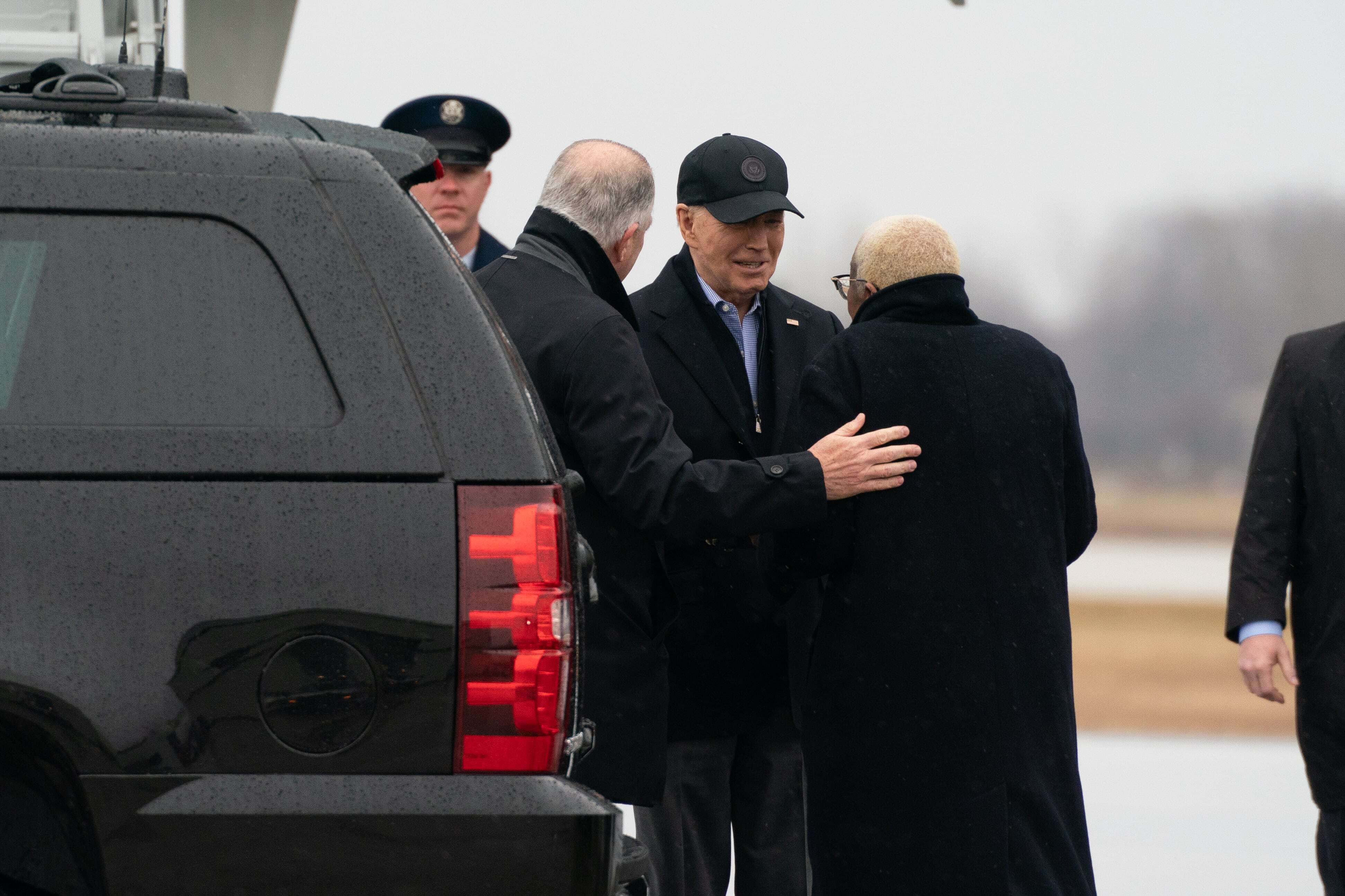 Joe Biden sends sympathy letter to grieving Saginaw councilman years ...