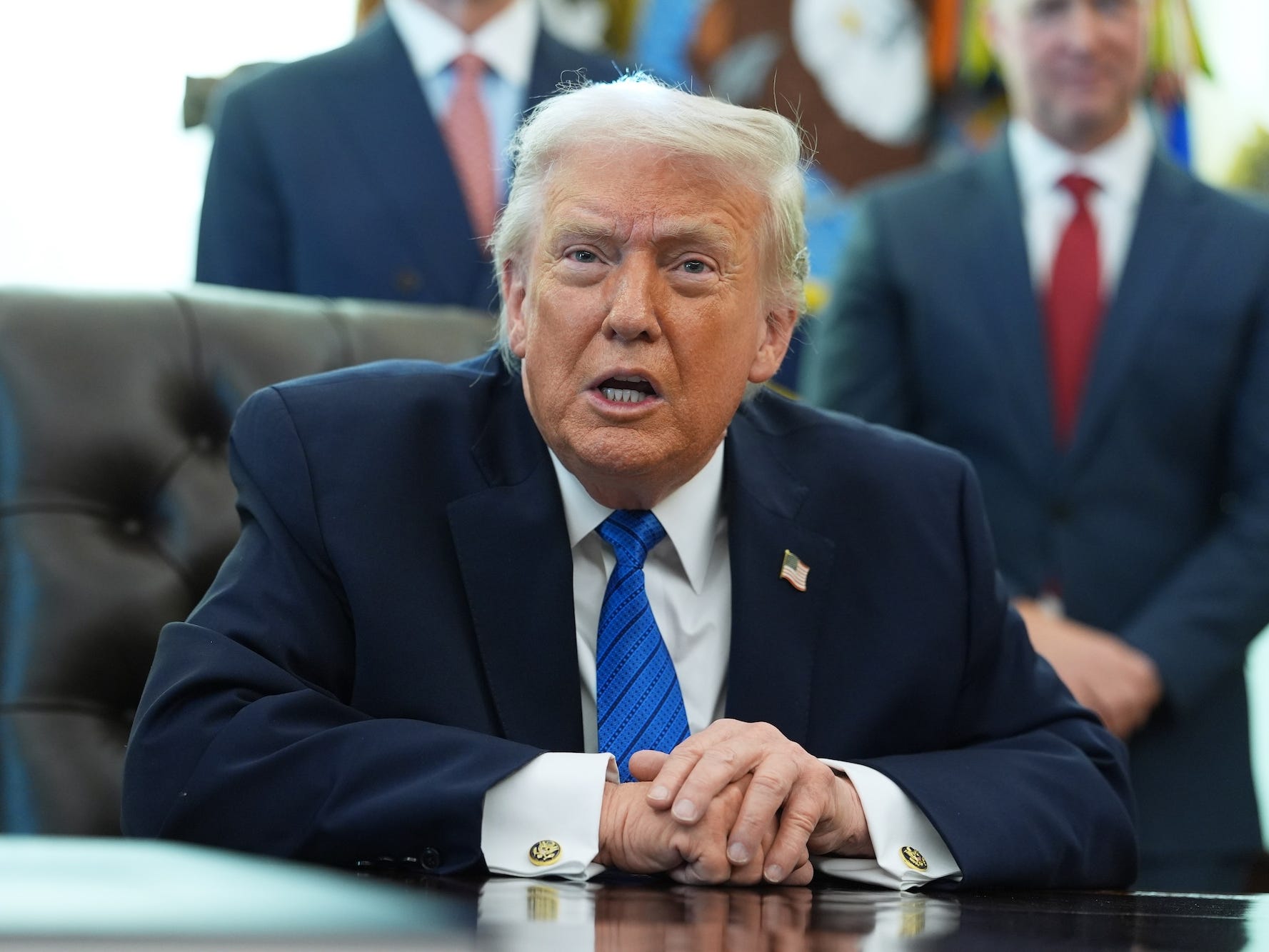 Trump signed a bill to end the government shutdown. But the fight over ...