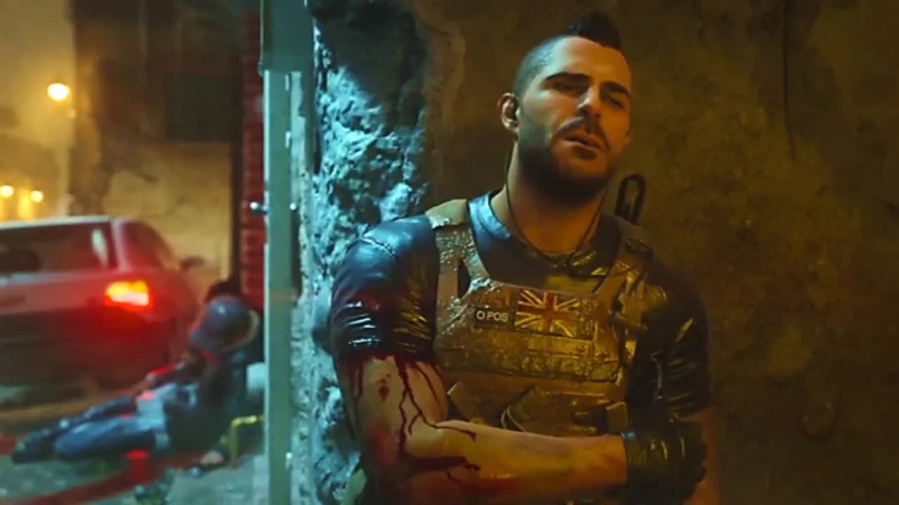 Soap Mactavish shot Modern Warfare 2 cutscene / Modern Warfare II ...