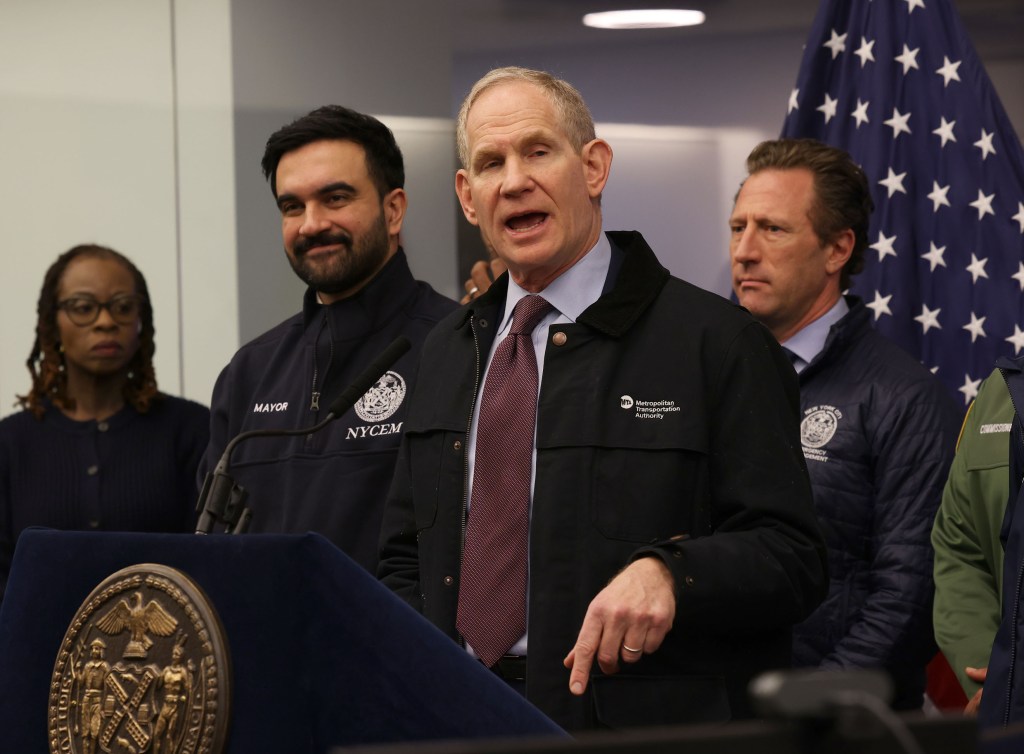 MTA honcho Janno Lieber heatedly shouts at pol over fare evasion — as ...