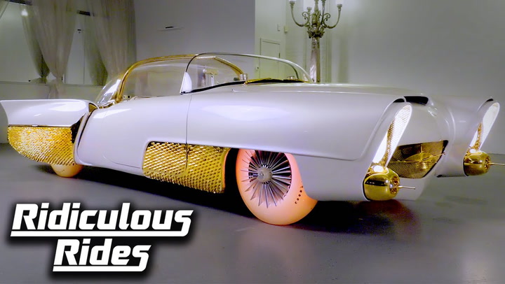 The $1M Golden Sahara show car