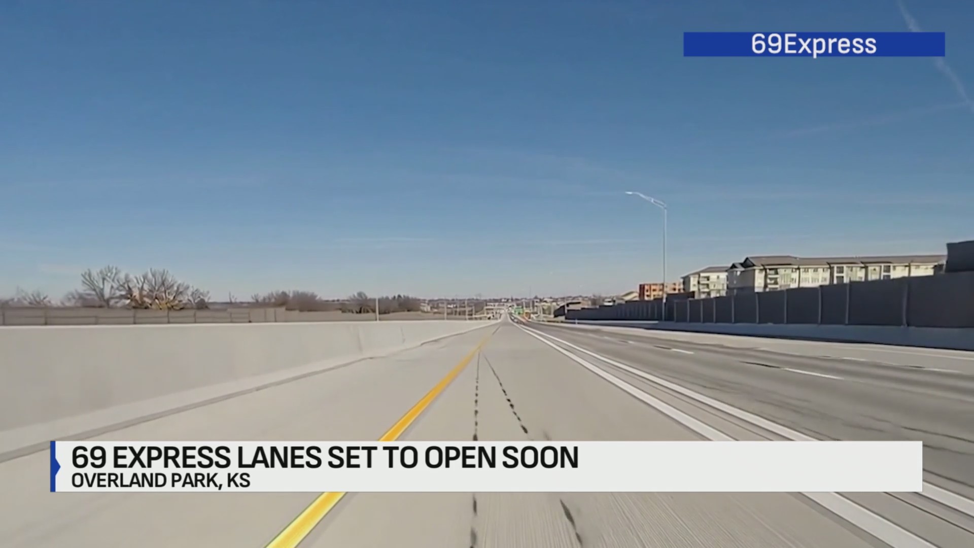 69 express lanes set to open soon