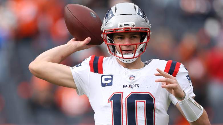 Insider issues eye-opening update on Patriots QB Drake Maye’s injury status