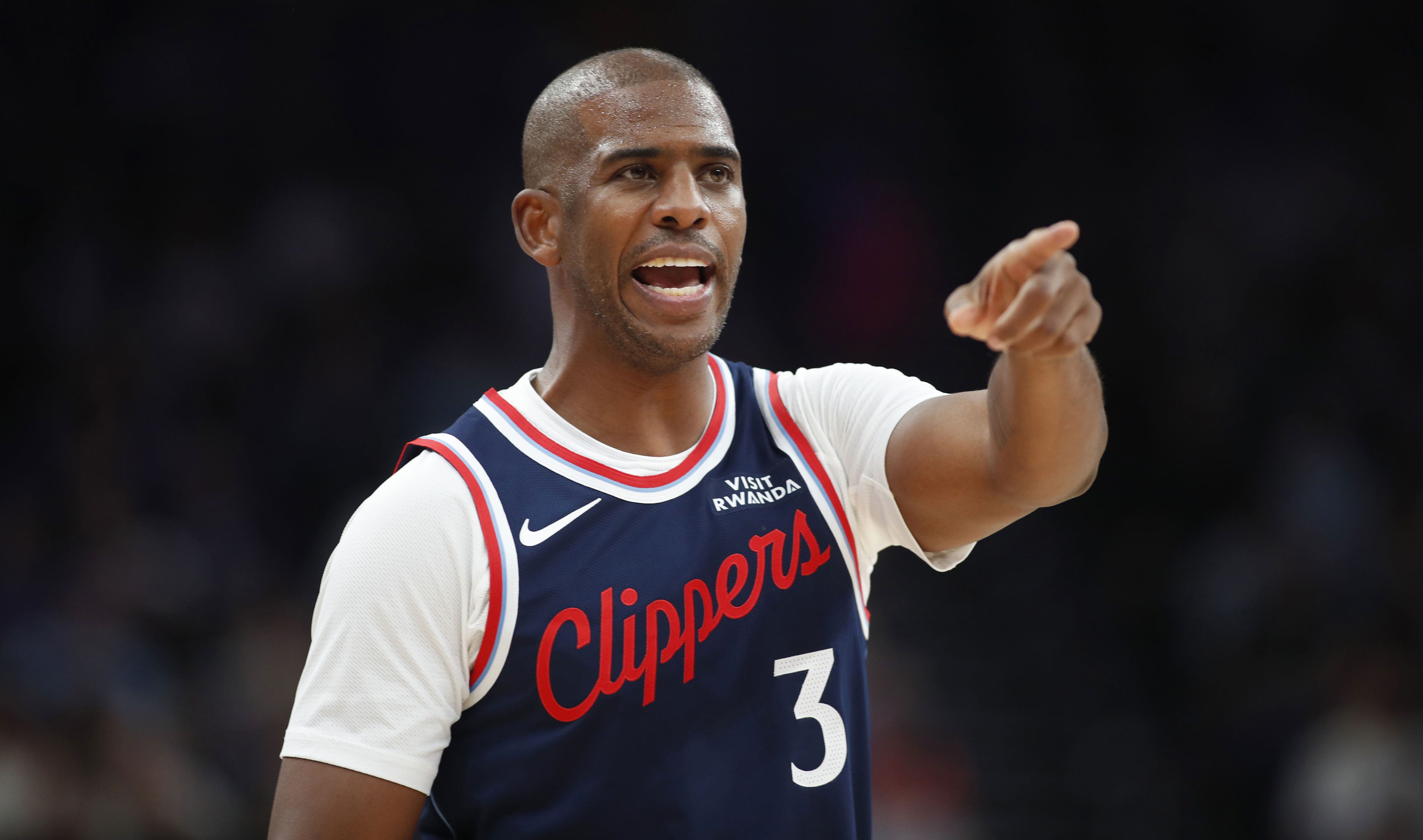 Chris Paul got in trouble with Clippers for ridiculous reason