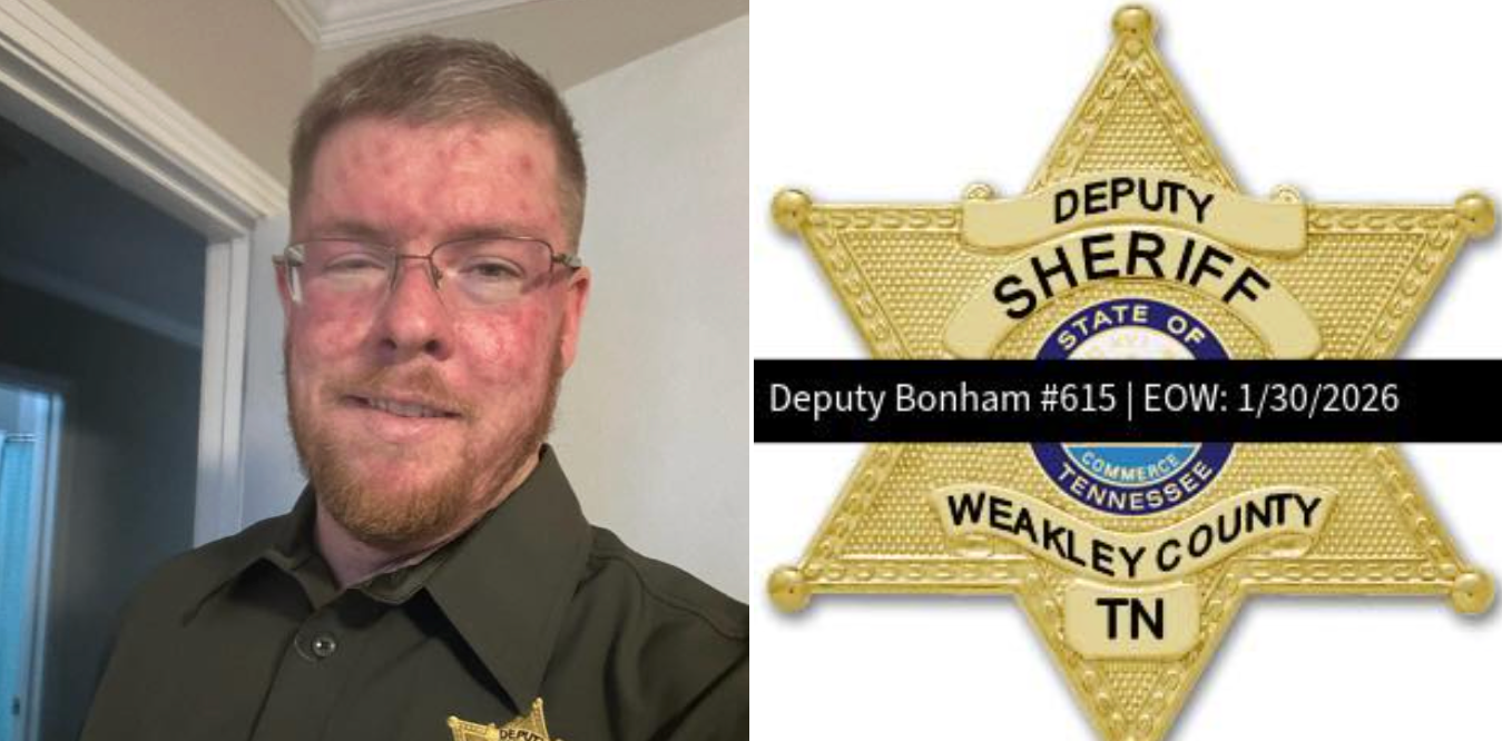 Law enforcement mourns loss of fallen Weakley Co. sheriff's deputy ...