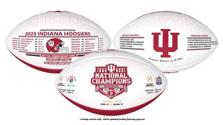 Exclusive: Celebrate Indiana’s national championship with a limited ...