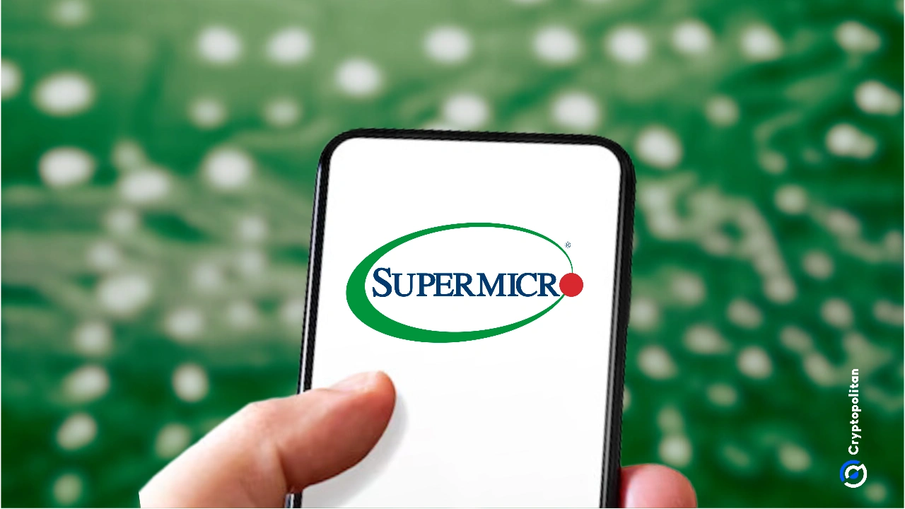 Super Micro stock plunges after plans for $7 billion capital raise to ...