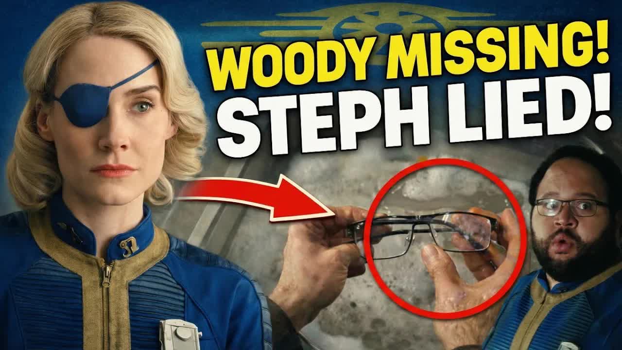 Steph lied! Fallout theory reveals what really happened to Woody
