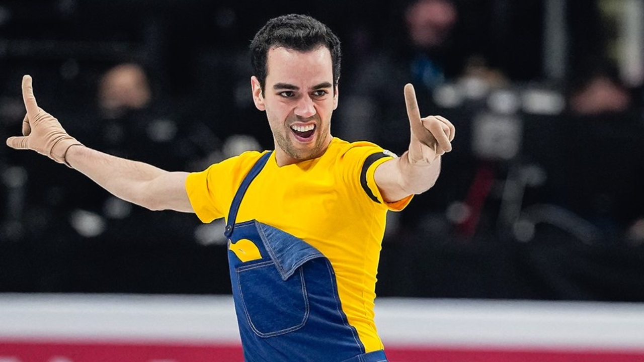 Olympics fans angry after figure skater Tomas Llorenc Guarino Sabate ...