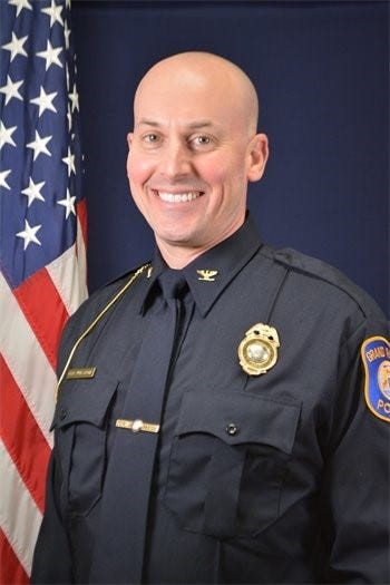 Mayor DC Reeves taps Michigan police chief Eric Winstrom to lead PPD