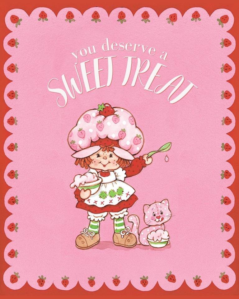 Strawberry Shortcake's bake shop pop-up, NYC