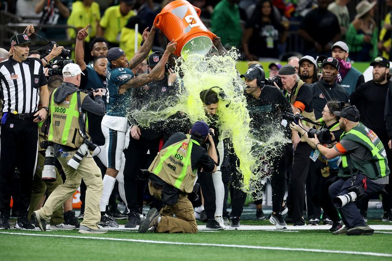 Gatorade bath color that shows up more often than any other at the ...