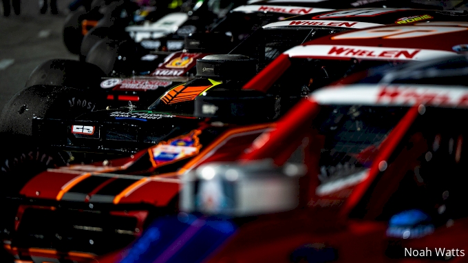 Entry list for the NASCAR Modified Tour season opener at New Smyrna