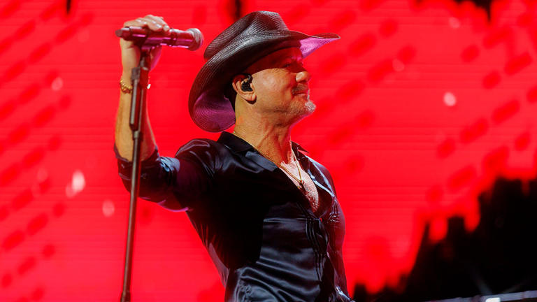 Tim McGraw's Pawn Shop Guitar Tour to visit Ruoff Music Center