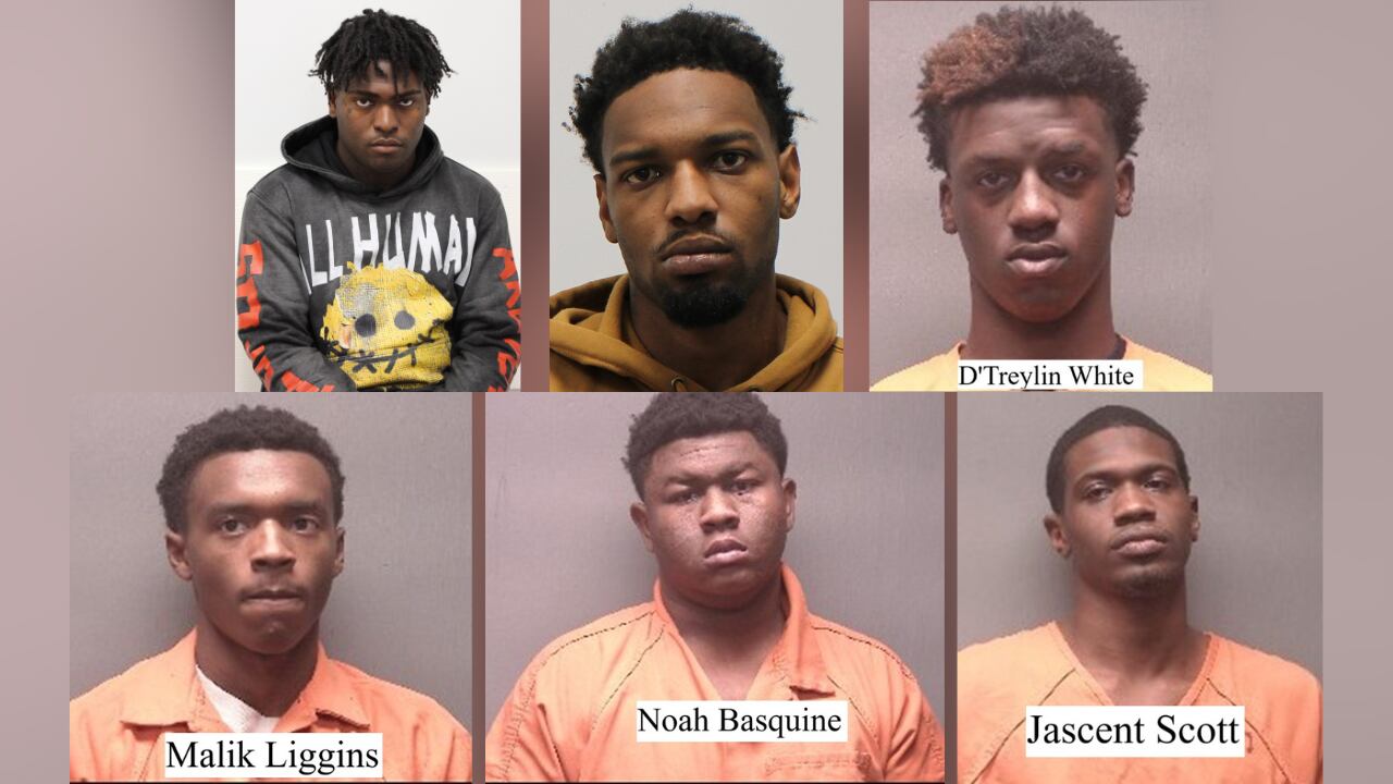 6 people arrested following Mardi Gras parade shooting in Clinton