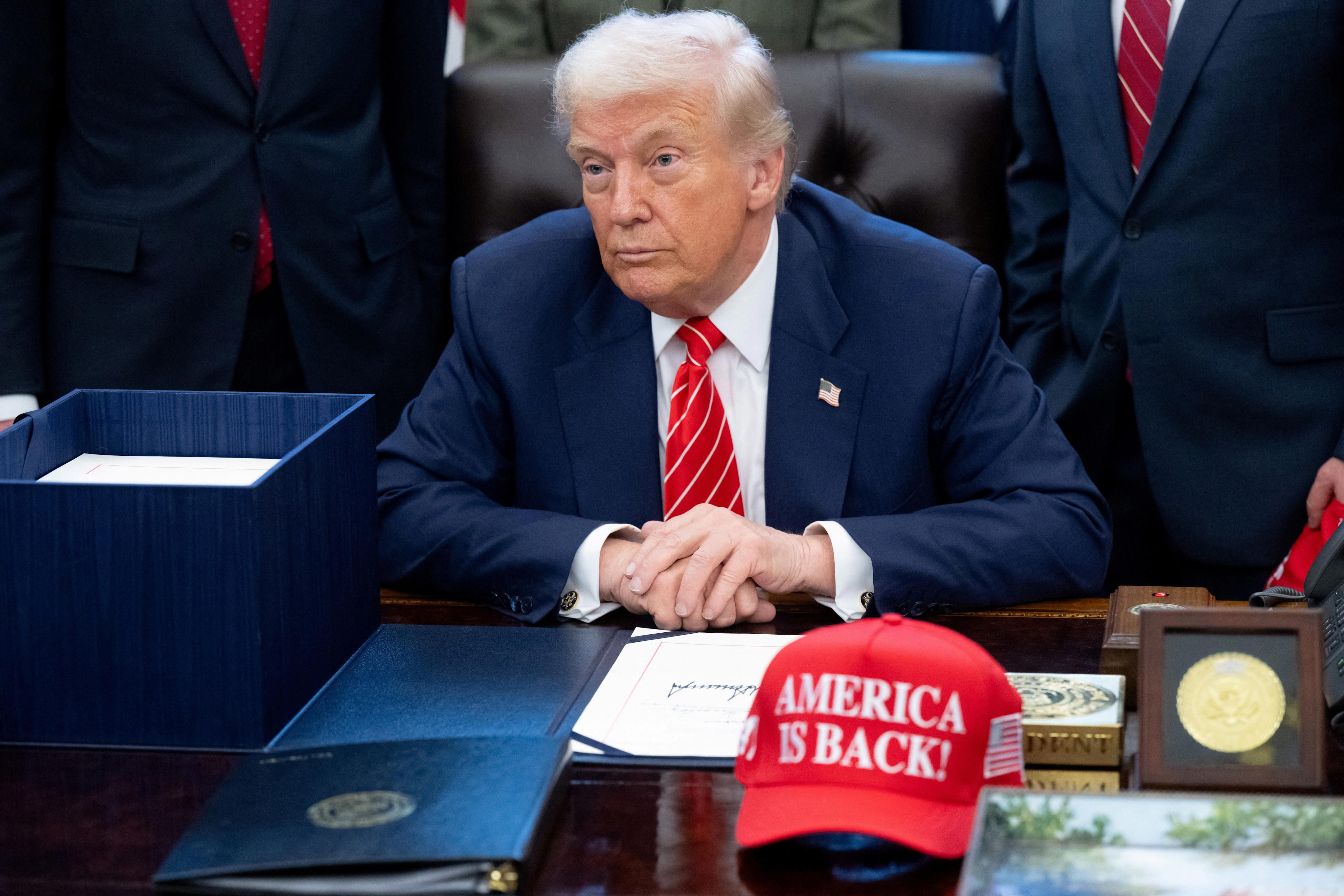 Donald Trump's approval ratings dip in 2026. What the latest polls show