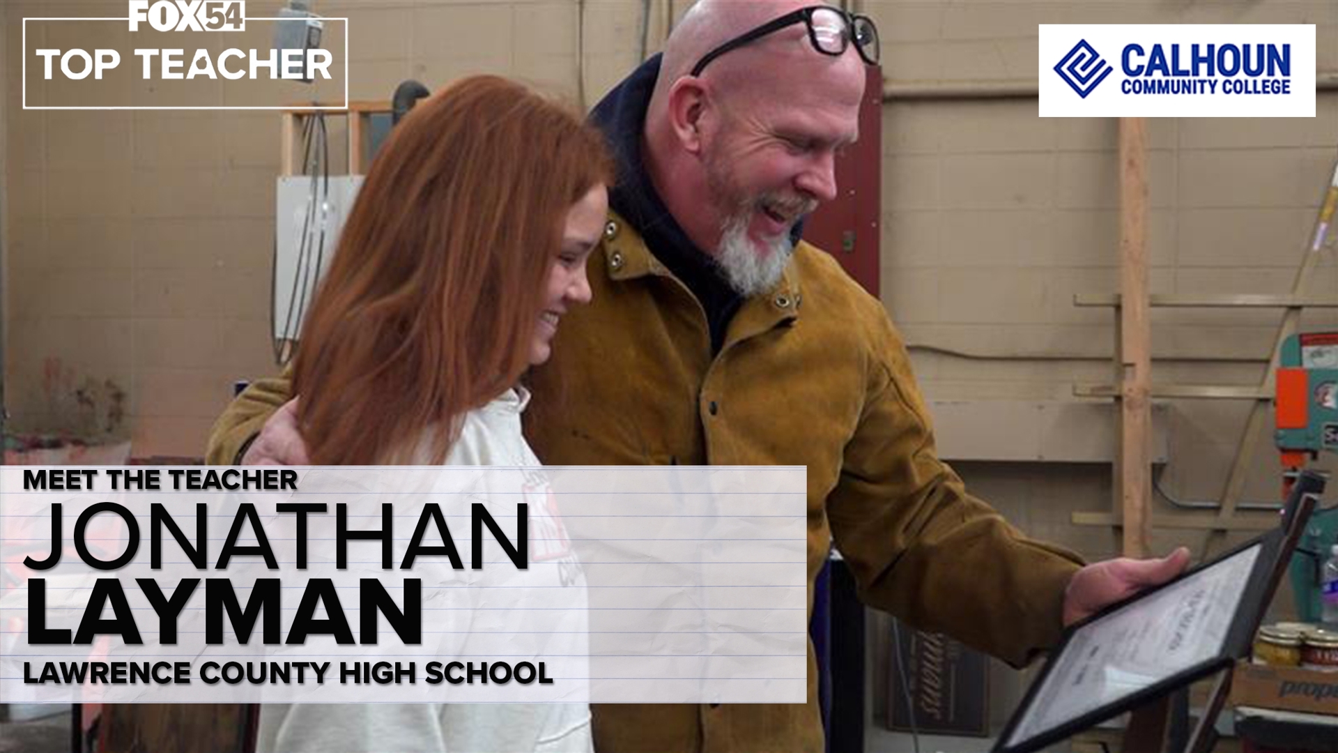 Meet the teacher: Jonathan Layman, agriscience teacher, Lawrence County ...