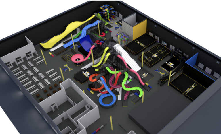Slick City Action Park will open a second slide-packed indoor park this ...