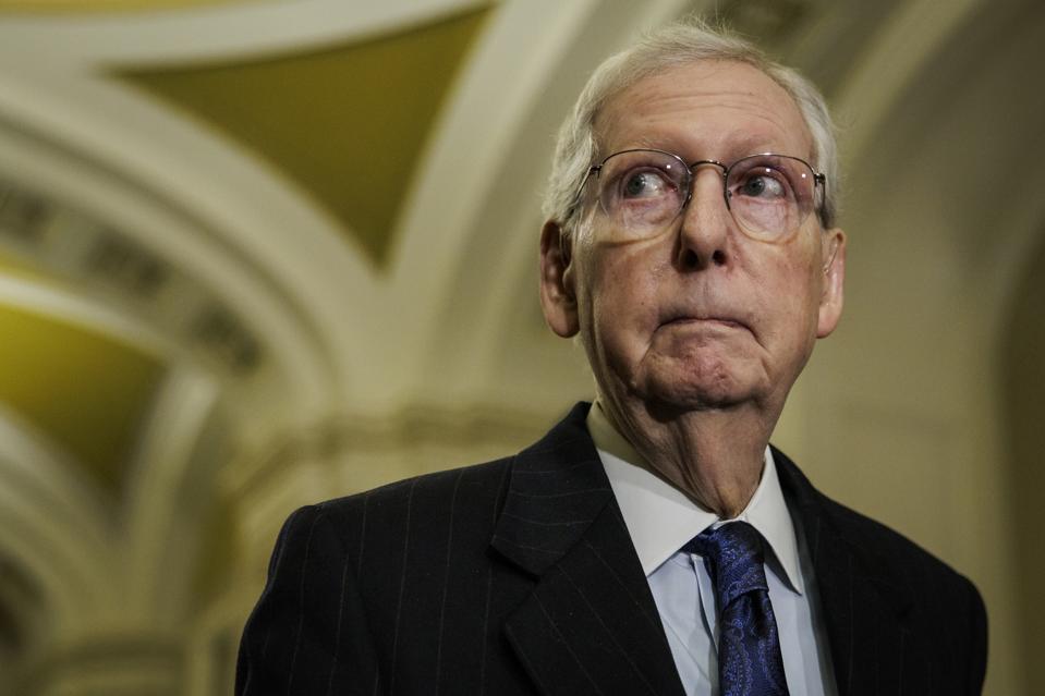 Sen. Mitch McConnell hospitalized with flu-like symptoms, received ...