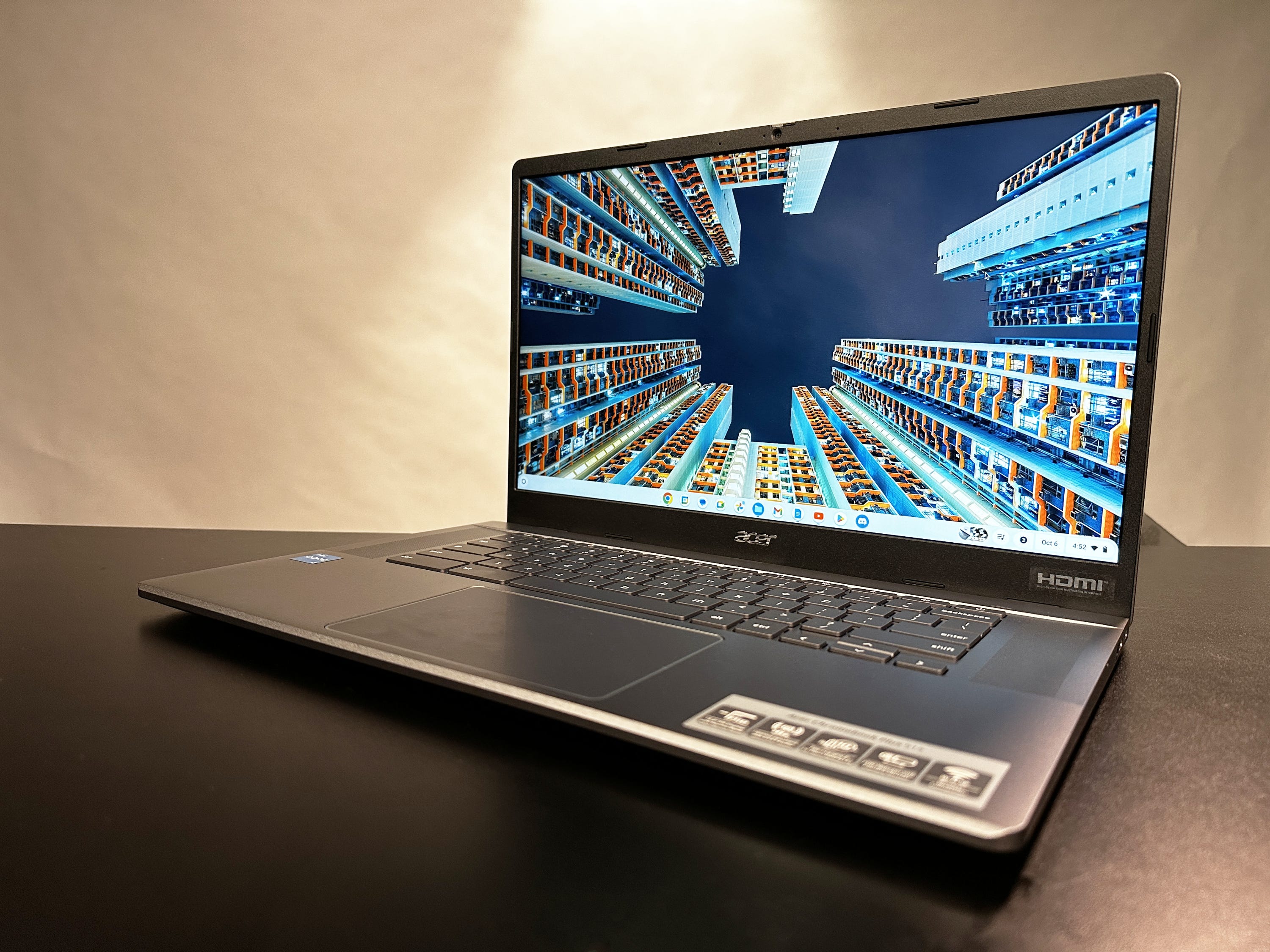 Acer Chromebook Plus 515 review: Powerful but limited by clunky software