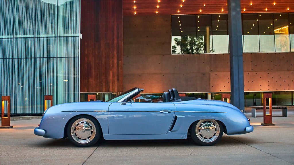 Classic Porsche 356 style meets modern 718 power with Stärke’s 394HP ...