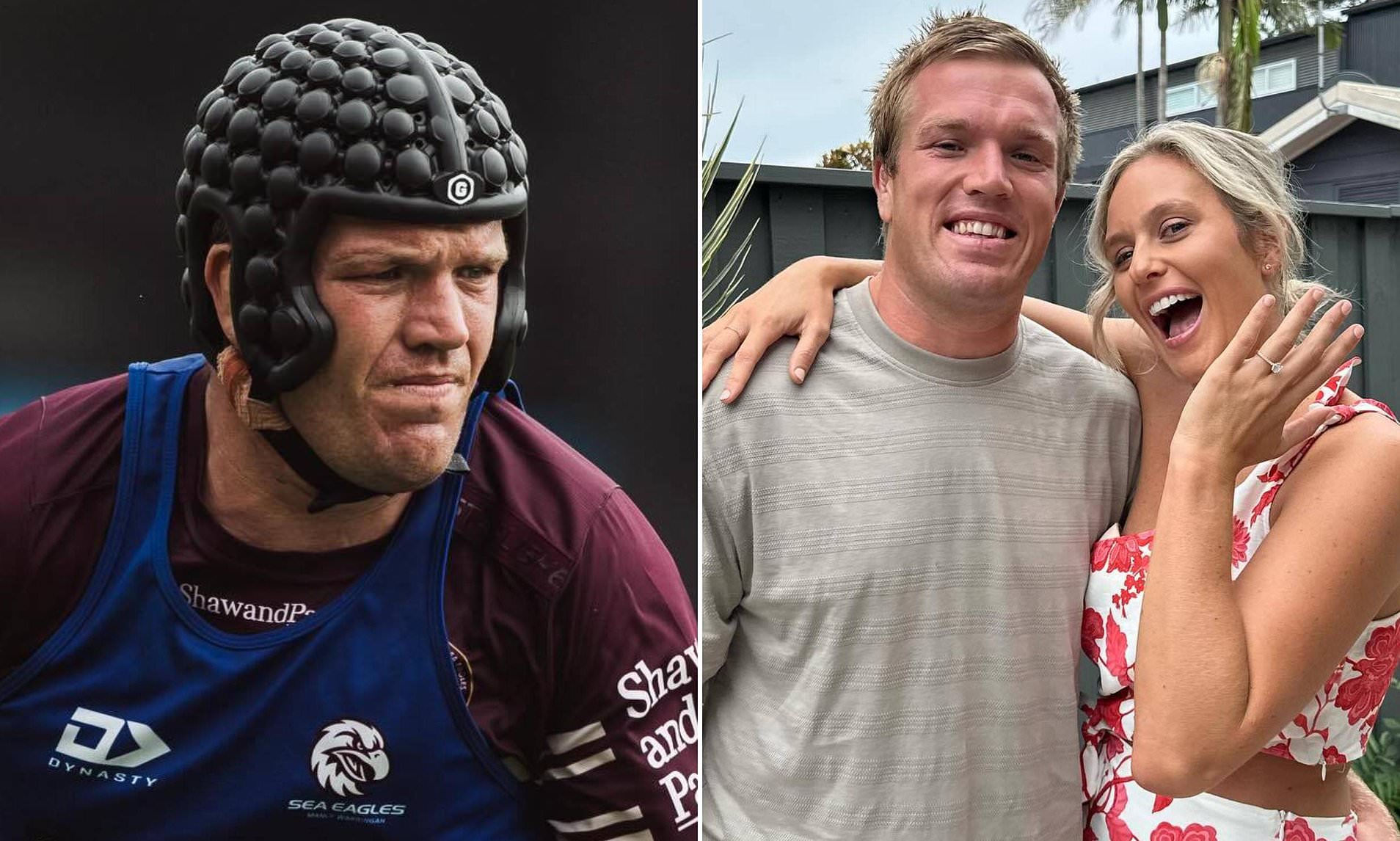 Why footy fan favourite will wear headgear for the first time - 'silly ...