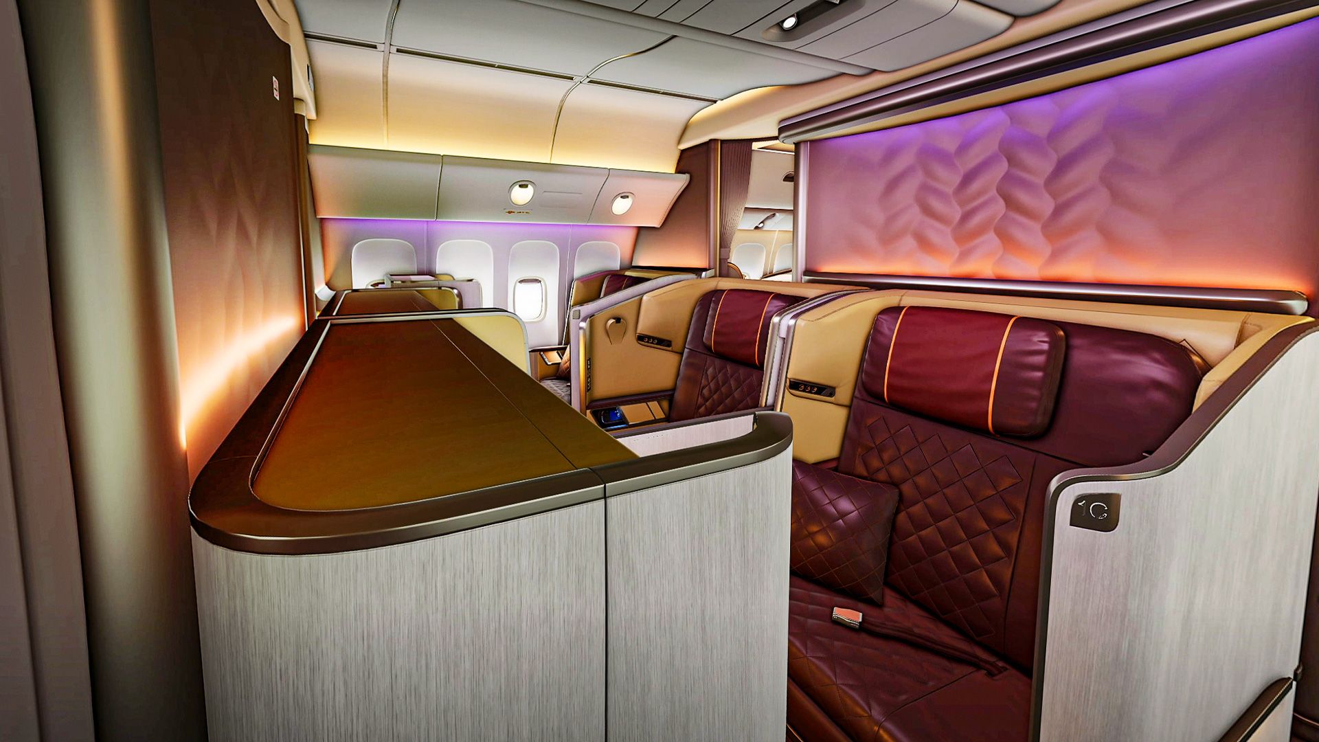 5 most spacious first class seats on Boeing aircraft you can book today