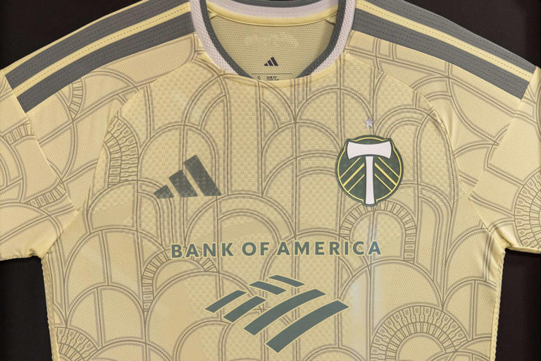 Portland Timbers share sneak peek of 2026 kit honoring Providence Park