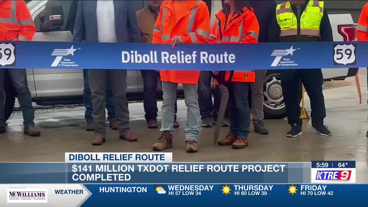 $141 million Diboll Relief Route project completed after decades of ...