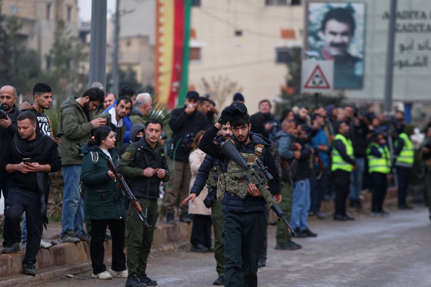 Syrian security forces continue to deploy in Kurdish areas under deal ...