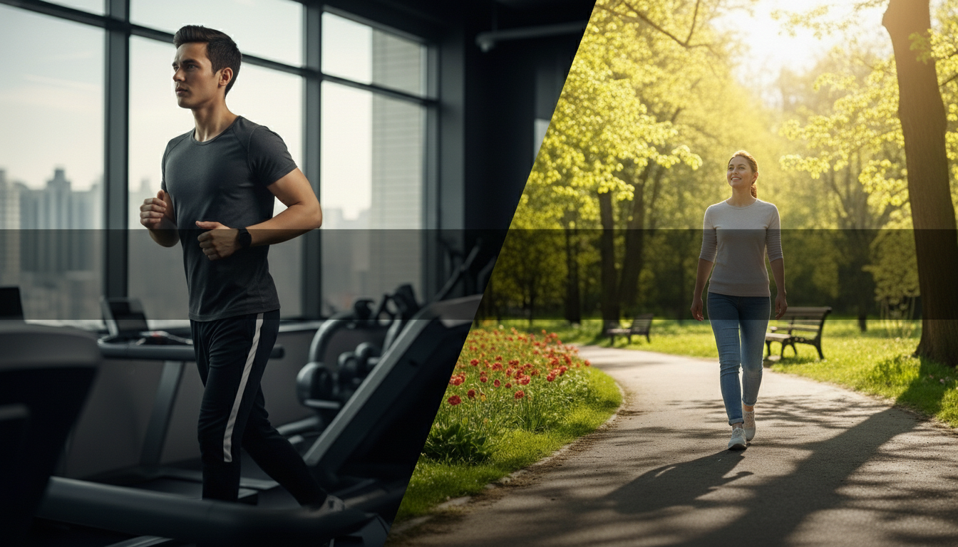 Why walk duration shapes health outcomes more than step counts